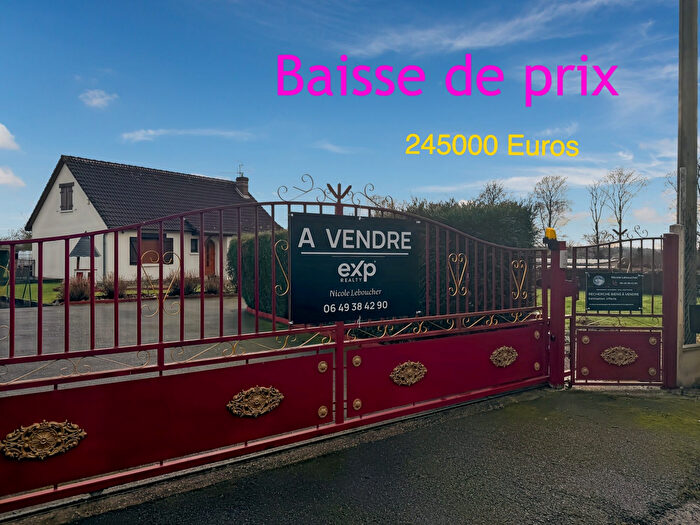 Appartement à vendre - Les Grandes-Ventes - 7 pièces - 4 chambres