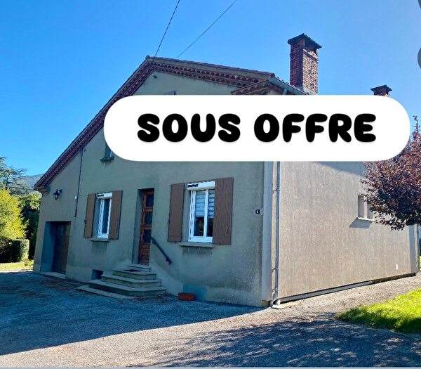 Maison à vendre - Saint-Amans-Soult - 7 pièces - 3 chambres
