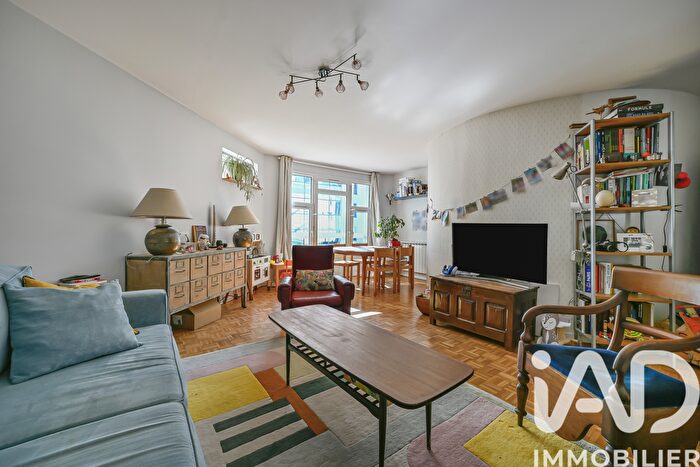 Appartement à vendre - Levallois-Perret, Front de Seine - 3 pièces - 2 chambres