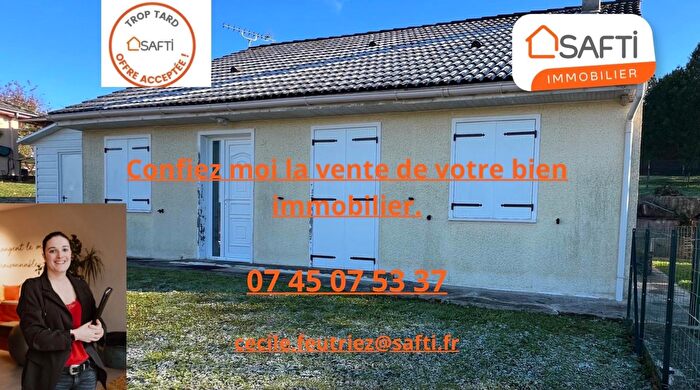 Maison à vendre - Cornil - 4 pièces - 3 chambres