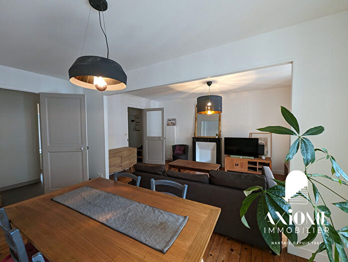 Nantes, Centre-ville : Appartement 2 pièces à louer
