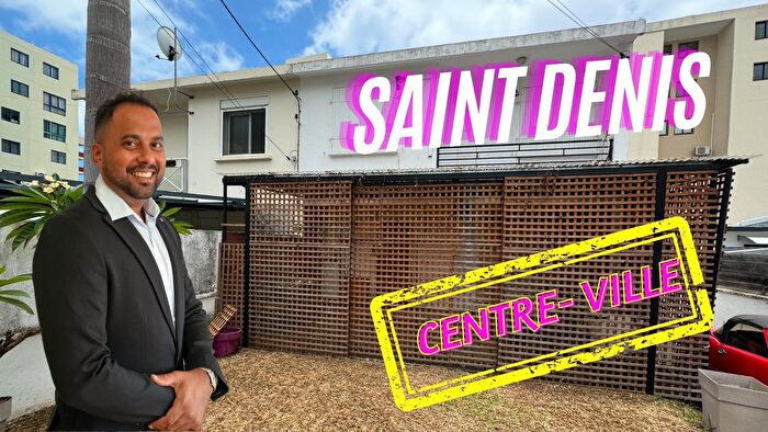 Maison à vendre - Saint-Denis - 4 pièces - 3 chambres