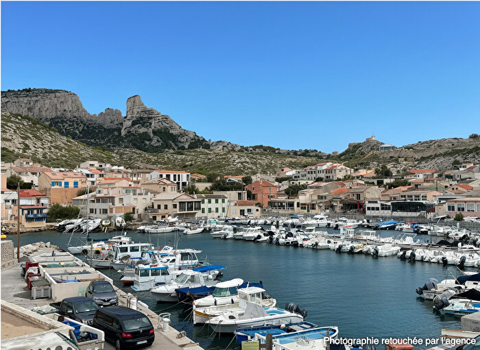 Maison 5 pièces à Marseille 8ème, Les Goudes, à vendre