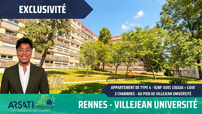 Appartement 4 pièces à vendre à Quartiers Nord-Ouest, Villejean