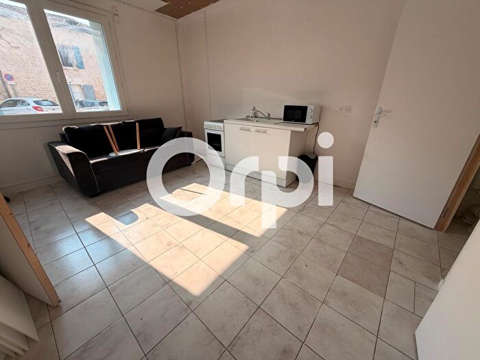 Mauzé-sur-le-Mignon - Appartement 1 pièce à louer