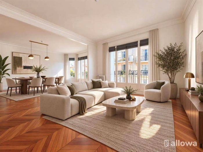 Appartement 4 pièces à louer - Auteuil Nord, Paris 16ème arrondissement
