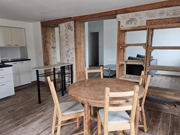 Appartement à louer - Les Moussières - 2 pièces - 1 chambre