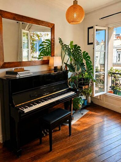 Appartement 2 pièces à vendre à Paris 18ème, Jules Joffrin