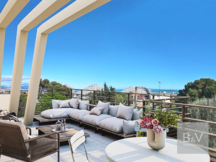 Appartement à vendre - Villeneuve-Loubet, Les Hauts de Vaugrenier, Les Maurettes, Vaugrenier - 5 pièces - 3 chambres