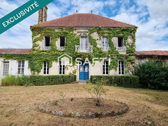 Maison à vendre - Thors - 11 pièces - 6 chambres