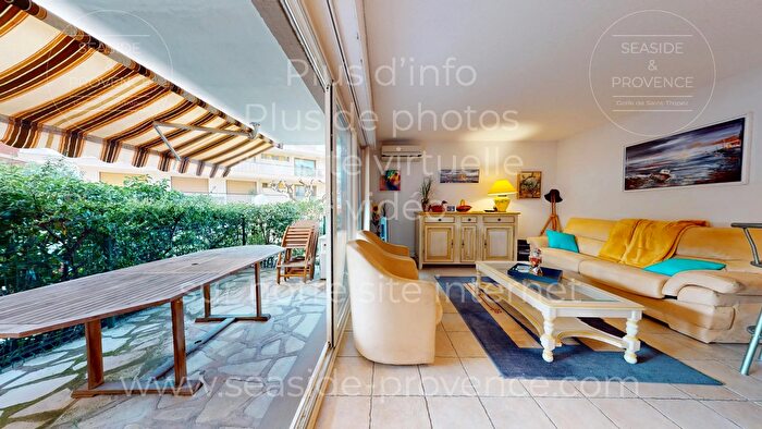 Appartement 3 pièces à vendre - Sainte-Maxime, Virgiles, Capet d'Azur, Souleyas, Croisette