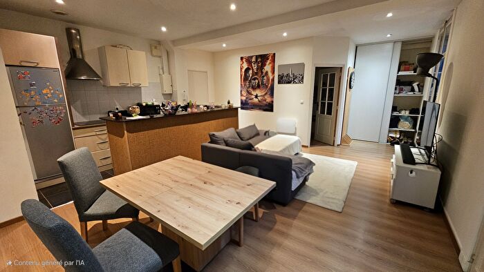 Appartement à vendre - Tours, Grammont - 3 pièces - 2 chambres