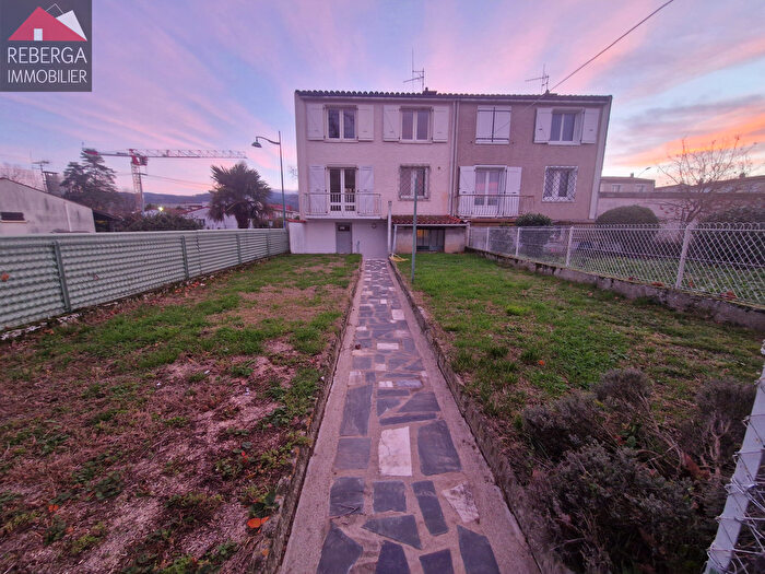 Maison à louer - Labruguière - 4 pièces - 3 chambres