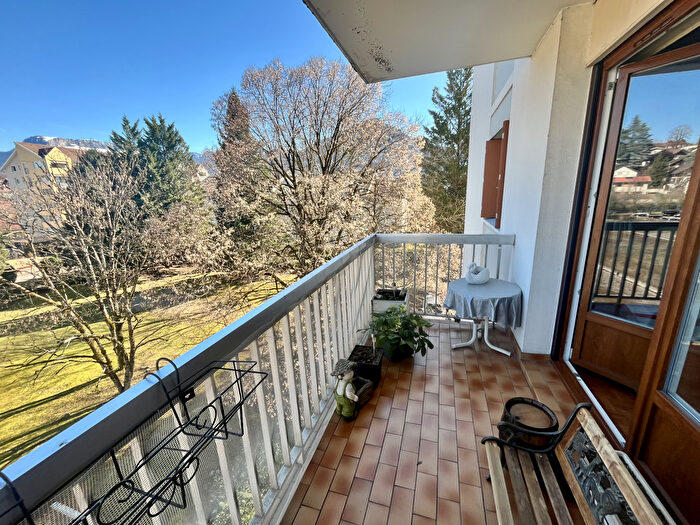 Appartement à vendre - Annecy-le-Vieux, Annecy-le-Vieux Nord - 4 pièces - 2 chambres