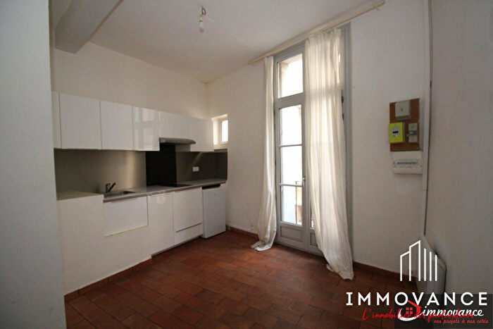 Appartement à louer - Montpellier, Centre historique - 1 pièce