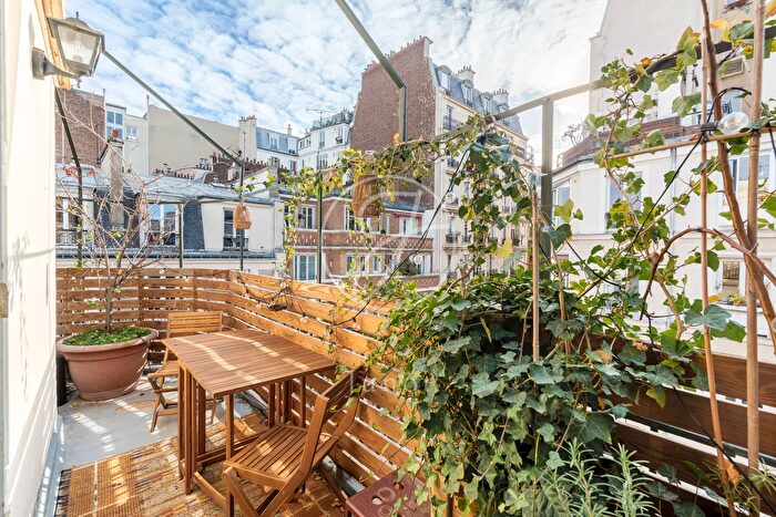 Appartement à vendre - Paris e , Jules Joffrin - 4 pièces - 2 chambres