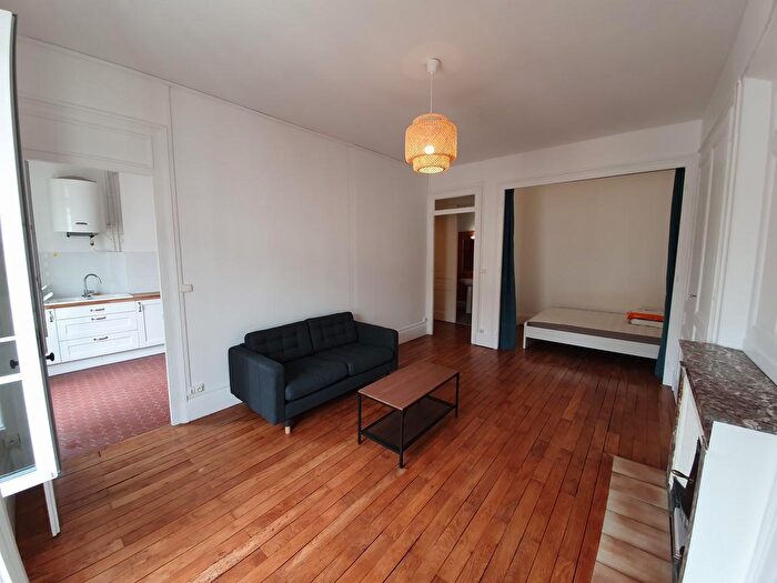 Appartement à louer - Lyon e , Les Brotteaux - 1 pièce