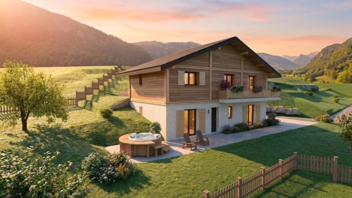 Saint-Gervais-les-Bains : Maison 5 pièces à vendre
