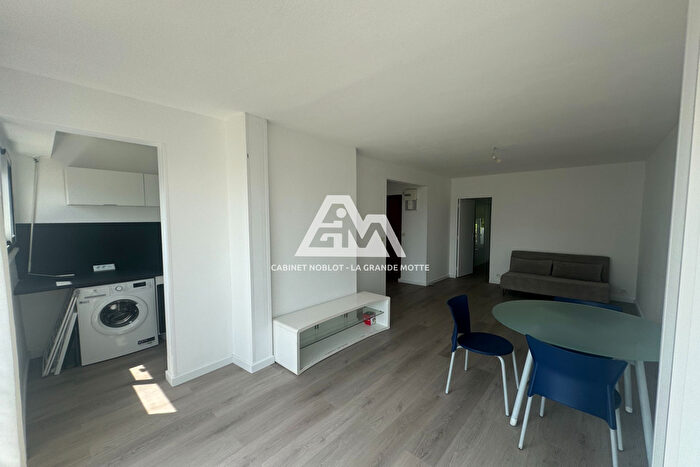 Appartement à vendre - La Grande-Motte - 2 pièces - 1 chambre