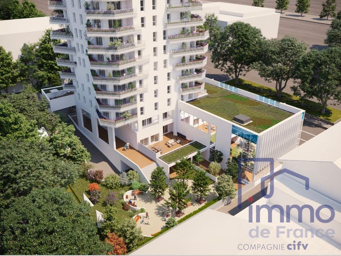 Saint-Étienne, Méons, Le Soleil, Châteaucreux, Saint-François : Maison 2 pièces à vendre