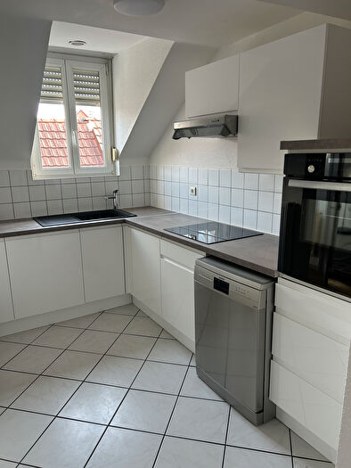 Appartement 3 pièces à Mulhouse, Centre historique, à louer