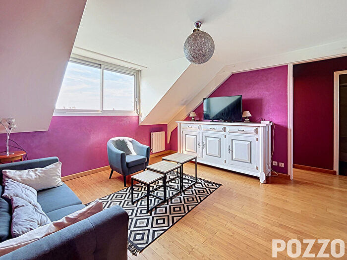 Granville, Centre-ville - Appartement 3 pièces à vendre