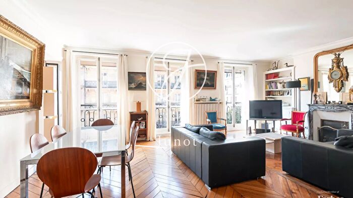 Paris 4ème, Saint-Gervais - Appartement 4 pièces à vendre