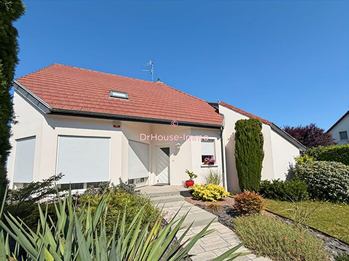 Varois-et-Chaignot : Maison 6 pièces à vendre