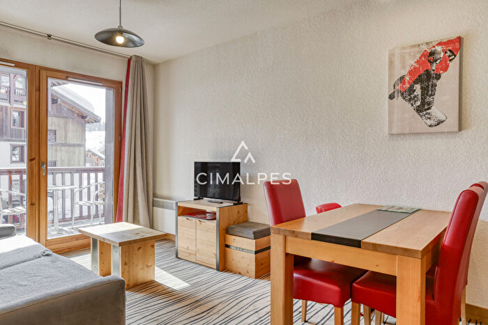 Appartement à vendre - Hauteluce - 2 pièces - 1 chambre