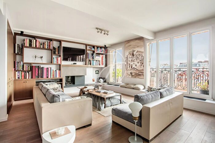 Appartement à vendre - Paris e , Pereire - 5 pièces - 4 chambres