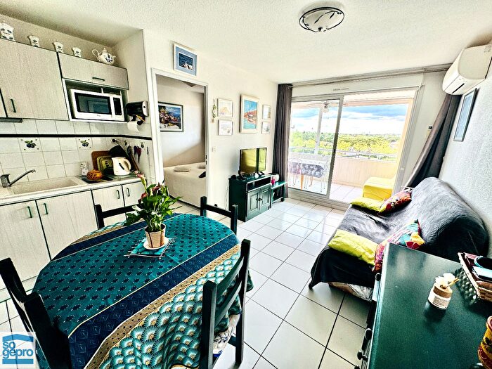 Appartement à vendre - Agde, Le Cap dAgde - 3 pièces - 2 chambres