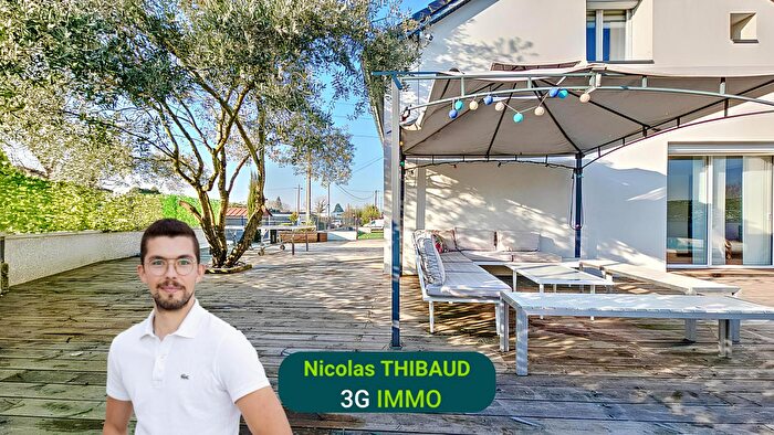 Maison à vendre - Décines-Charpieu, Rize - 5 pièces - 4 chambres