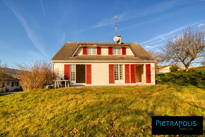 Maison à vendre - Cluny - 5 pièces - 4 chambres