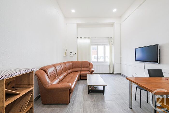 Appartement 4 pièces à Grenoble, Gare, à vendre