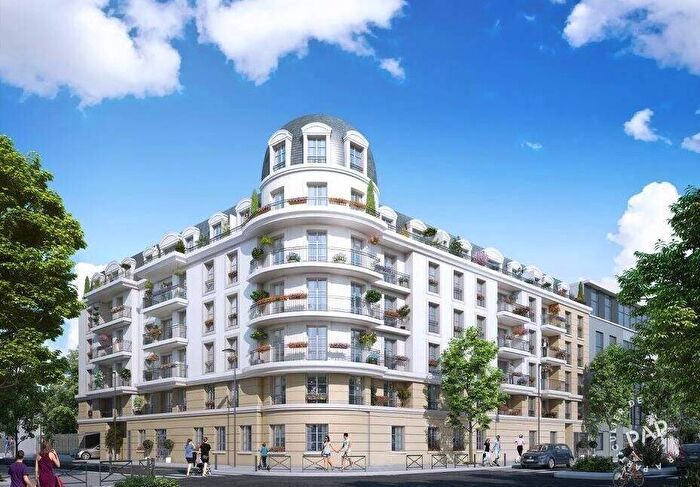 Appartement à louer - Drancy - 3 pièces - 2 chambres