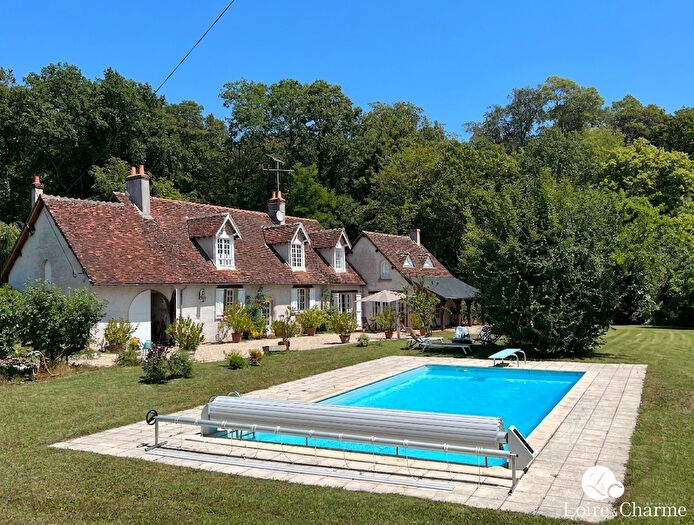 Maison à vendre - Mont-près-Chambord - 11 pièces - 5 chambres