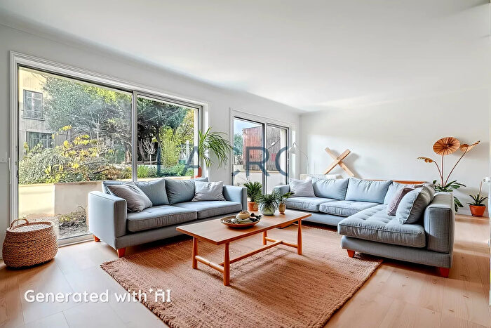 Maison à vendre - Arcueil, Jean Macé - 6 pièces - 5 chambres