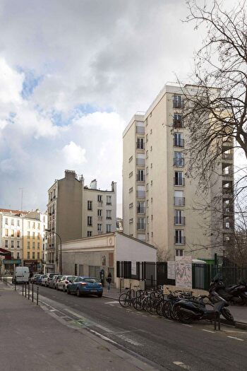 Appartement à louer - Belleville, Paris ème arrondissement - 1 pièce