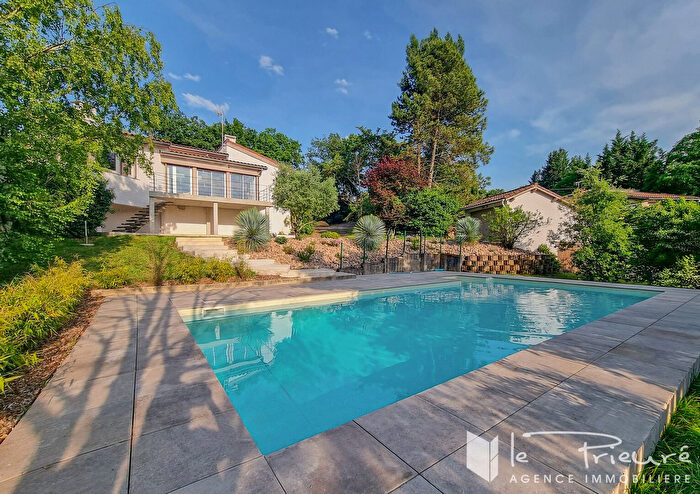 Maison à vendre - Albi, Le Lude, Bellevue - 8 pièces - 4 chambres