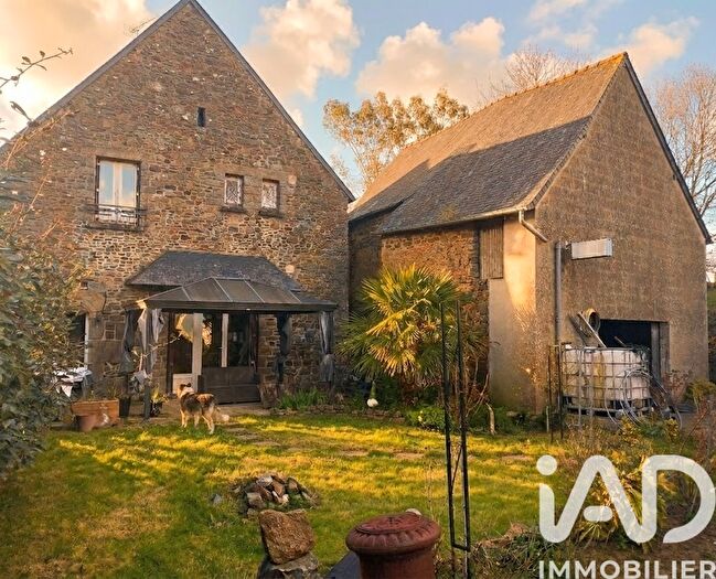 Maison à vendre - Plerguer - 5 pièces - 3 chambres