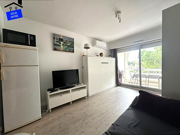 Appartement à vendre - La Grande-Motte - 1 pièce