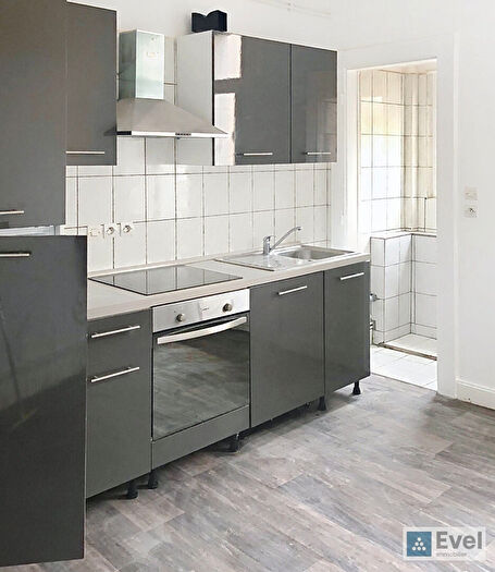 Appartement à louer - Metz, Sablon - 2 pièces - 1 chambre