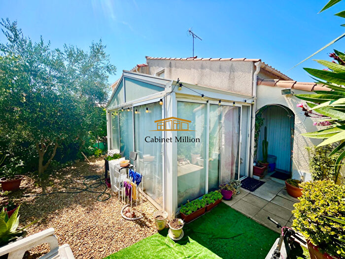 Maison à vendre - Vic-la-Gardiole - 3 pièces - 1 chambre