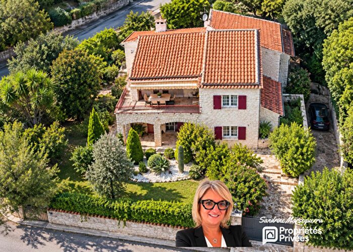 Vence, La Sine, La Plus Basse Sine : Maison 5 pièces à vendre