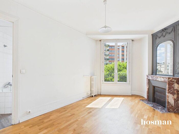 Appartement 2 pièces à Paris 18ème, Porte de Clignancourt, Porte Montmartre, Moskowa, à vendre