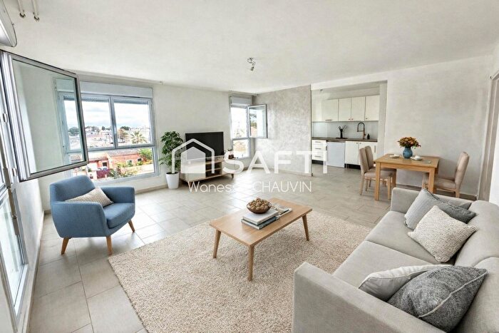 Appartement à vendre - Port-de-Bouc, Saint-Jean - 3 pièces - 2 chambres