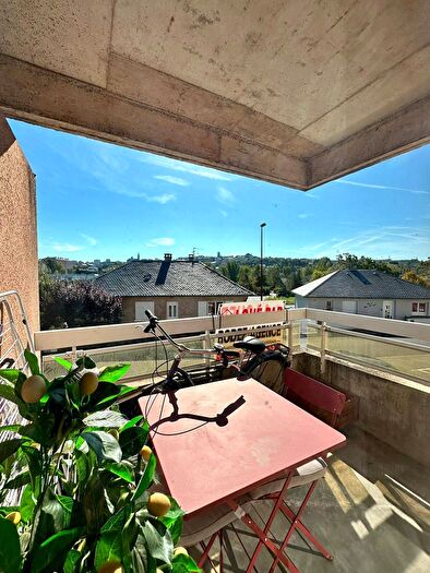 Appartement à louer - Rodez - 2 pièces - 1 chambre