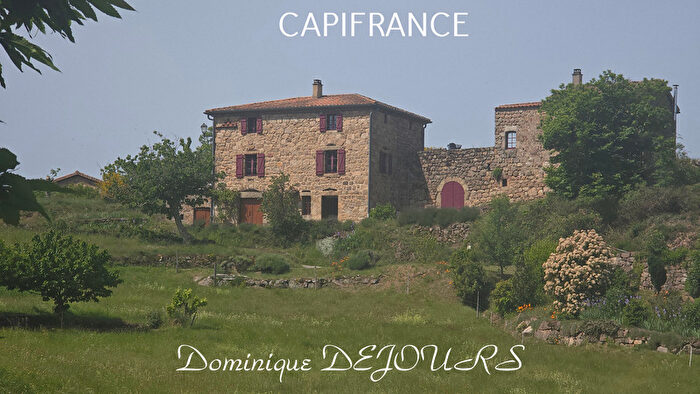 Maison 7 pièces à Gluiras, à vendre
