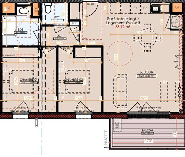 Maisons à vendre et appartements à louer - 2