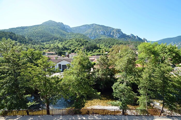 Maison à vendre - Axat - 7 pièces - 4 chambres